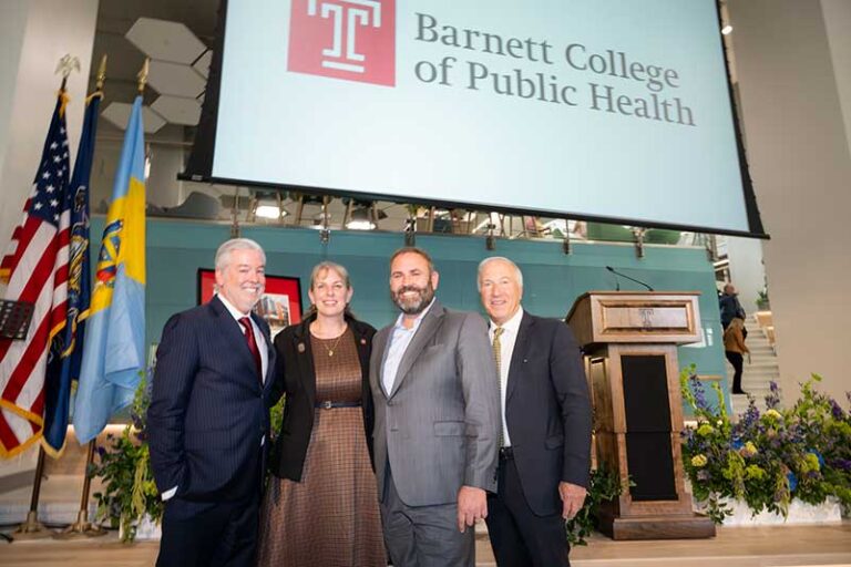 Christopher Barnett Gifts Temple University with Largest Donation in ...